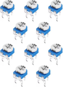 SYMFONIA 100k Vertical PCB Preset Potentiometer Variable Resistor(Pack ...