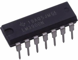 iBAT SOLUTIONS LM3900 Quadruple Norton Operational Amplifier IC - LM ...