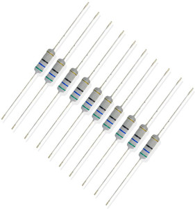 Electronic Spices 56 Ohm (?) 1 Watt Carbon Film Resistor Pack of 20pcs ...