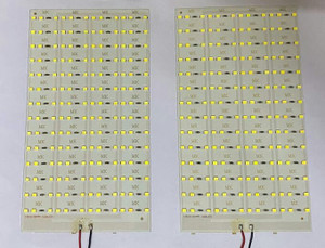 OSCONGOLD DC 12V SMD 168 LED PCB LIGHT | (PACK OF 2) (WHITE LIGHT ...