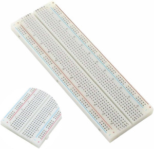Mechatron Robotics 830-Point Solderless Breadboard for Electronics ...