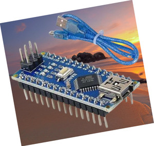 ELECSYNERGY 171A Nano Board R3 Compatible with Arduino Micro Controller ...
