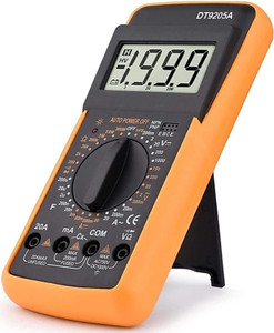 VIRIMA Professional Multimeter long display metre Meter Electronic ...