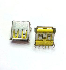 Creativity think USB Type A Female Port connector usb 2.0 female pcb ...