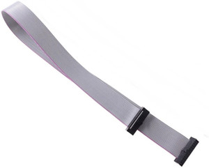 e4u 20 Pin 6" Long FRC Cable With F-F 1.27mm Mini Pitch Connector With ...