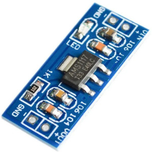 ERL AMS1117 3.3V Power Supply Module Power Supply Electronic Hobby Kit ...
