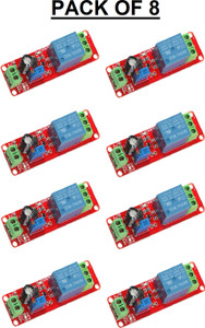 EASTRA PACK OF 8 NE555 DC 5V 10A Timer Delay Relay Shield Module Timer ...