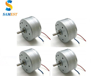 samest 4pc Mini Generator Motor 3v-12v can Bee Used for High Speed Fan ...