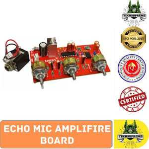 TechSupreme Best Echo Mic Amplifier circuit Board Electronic Components ...