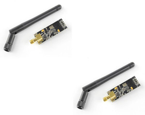 Flyrobo (2 Pcs) Pro3D NRF24L01 2.4GHz PA LNA SMA Wireless Transceiver ...