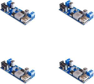 Flyrobo (4 pc) XY-3606 24V/12V to 5V 5A Adjustable Step Down Module ...