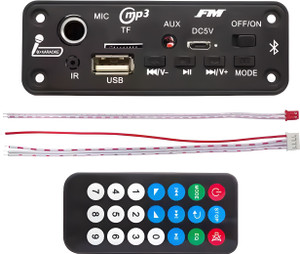 Robo Ocean Customizable 5V DC MP3 Bluetooth Module Amplifier Decoder ...