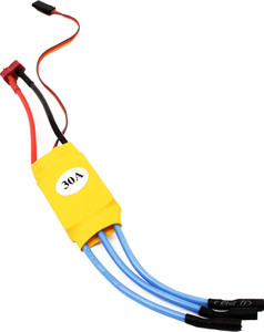 Robotbanao BLDC 30A Brushless Motor Speed Controller RC BEC ESC for ...