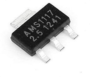 Flyrobo AMS1117-2.5V, 1A, SOT-223 Voltage Regulator IC Electronic ...