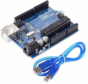 IHUB ROBOTICS Arduino Uno R3 Dip Electronic Components Electronic Hobby ...