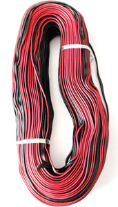 Steko 30 Meter (14/76) PVC Black Speaker Wire Multi strand Flexible ...