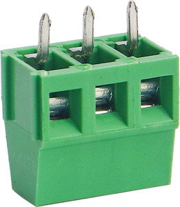 Electronic Spices KF128-5-3P 10A 3 pin 5.0mm pitch PCB mount terminal ...