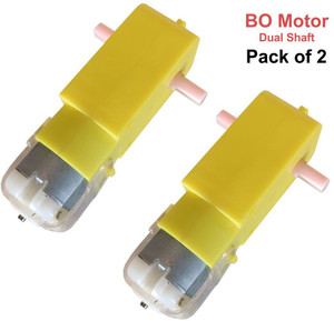 Scienticy Vigor BO Motor Dual shaft Smart Car Robot Gear Motor for ...