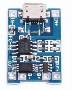 DDR 18650 Lithium Battery Charging Electronic Components Electronic ...