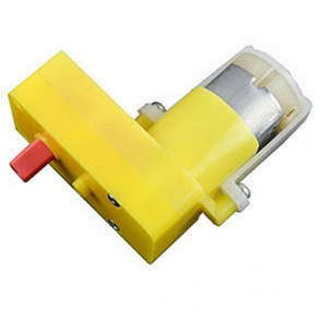 SHOKITECH 150 RPM Single Shaft L- Shaped BO Motor (Pack of 4 ...