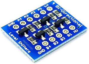 Harical I2C 4 Channel Bi-Directional logic Level shifter/converter 3.3V ...