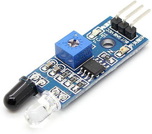 ELECSYNERGY IR Proximity Sensor for Obstacle Sensing and Line Follower ...