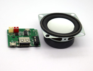 Electronics Crafts 5 volt TG 113 Bluetooth amplifier circuit with 4ohm ...