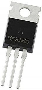 NexElectronic 20N60 MOSFET – 650V 20.7A N-Channel Power MOSFET (PACK OF ...