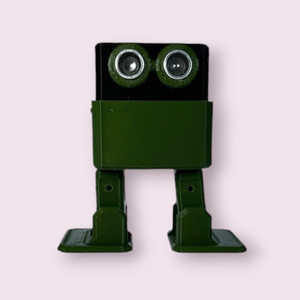 AUTO BOTIX OTTO Dancing Bot 3D Printed DIY Kit Green Colour 3D Printed ...