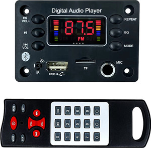 Electronics Crafts Bluetooth FM USB AUX Card MP3 Stereo Big display and ...