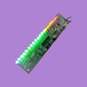 SAI ROBOTIC Audio Level Indicator Ready Module Sound Spectrum Analyzer ...
