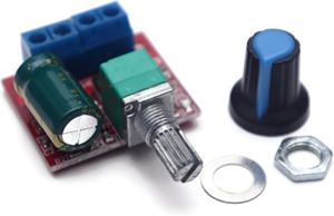 R&D 5 Amp DC Motor Controller Regulator PWM Adjustable Speed Control ...