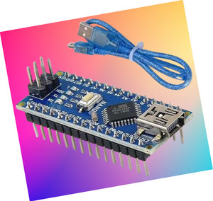 ELECSYNERGY 201A Nano Board R3 Compatible with Arduino Micro Controller ...