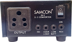 SunRobotics SAMCON 24V DC to 220V AC Converter Inverter Electronic ...