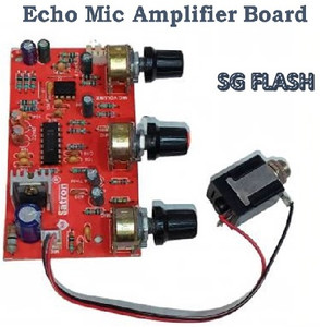 SG Flash SG Echo mic Amplifire Board Electronic Components Electronic ...