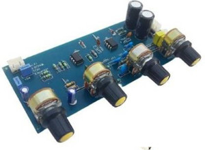 SG Flash PRE MID BASS TREBLE EQUALIZER PRE AMPLIFIER BOARD FOR HIGH ...