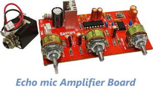 SG Flash ORIGINAL Echo mic Amplifire Board Electronic Components ...
