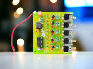 Riptu Elevate Your Décor: Single Colour Pixel LED Light Chaser ...