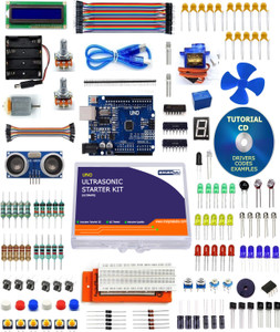 INSIGNIA LABS Ultrasonic Sensor Starter Kit for Arduino UNO with HCSR04 ...