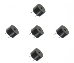 SunRobotics Buzzer PCB Mount Piezo - Goli Buzzer PCB Mountable 5 Pieces ...