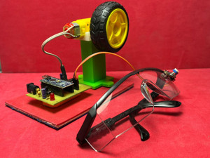 AUTO BOTIX Eyes Blink Project/Anti Sleep Alarm for Drivers School ...