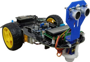 Yantram Obstacle Avoiding Robot Educational Electronic Hobby Kit Price ...