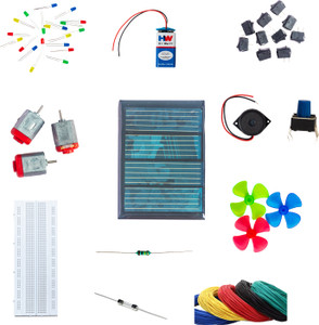 thulir electronics DIY Solar Project for Kids Build & Power Own House ...