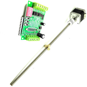 INVENTO 1pcs TB6560 Driver+Nema 17 4.2 Kg-cm Motor+Flexi coupling+600mm ...