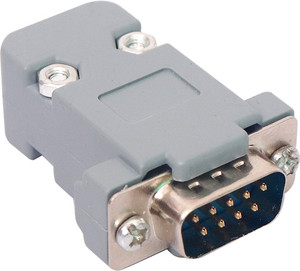 Electronic Spices DE-9 9 pin D-sub miniature male connectors with ...