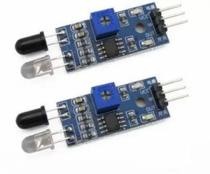 WHO 2 Pcs IR Proximity Sensor for line follower and Obstacle sensing ...