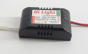 Ihc 12V 1A LED Driver For SMD Strip Light Adapter Electronic Components ...