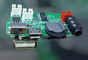 INSUMTECH Bluetooth Amplifier Board module speaker and battery complete ...