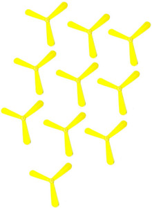 INVENTO 10 Pcs 3 Blade 6 inch Fan Propeller Prop fit for 2mm Shaft DC ...