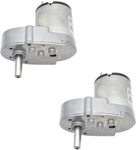 Roboway 7-Type Gear DC 3V-12V 16RPM-65RPM L-Shape Motor, 2 Wiring ...